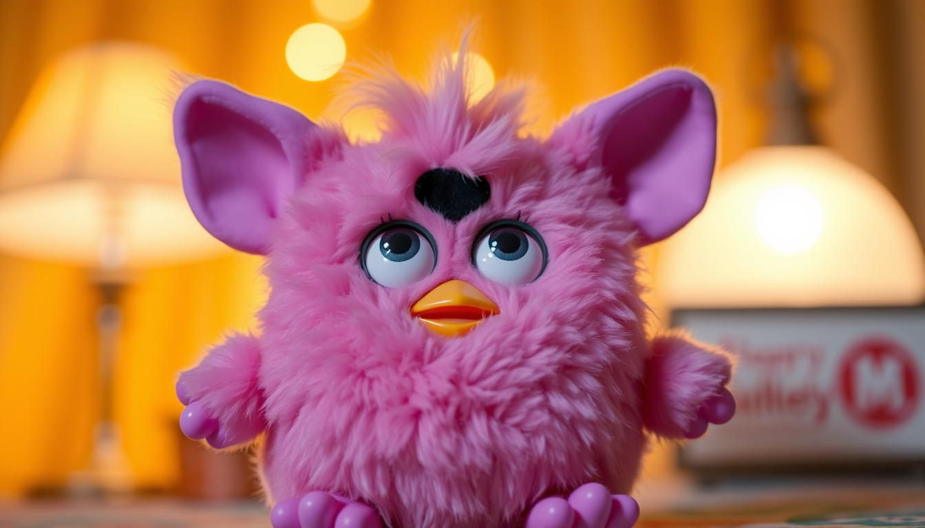 Vintage Furby McDonald’s Toy: A Childhood Favorite | Adam Eve